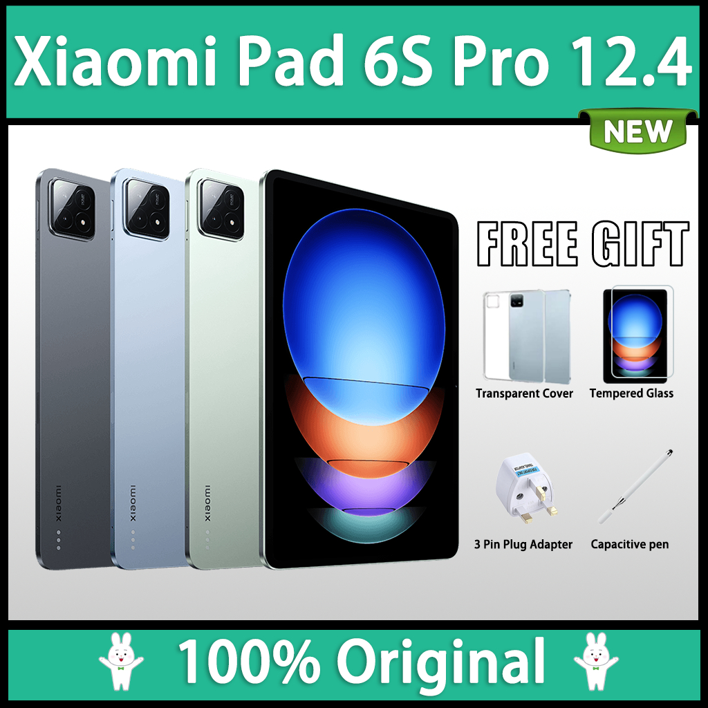 Xiaomi Pad 6S Pro 12.4 Snapdragon 8 Gen 2 Hyper OS 10000 mAh Large ...