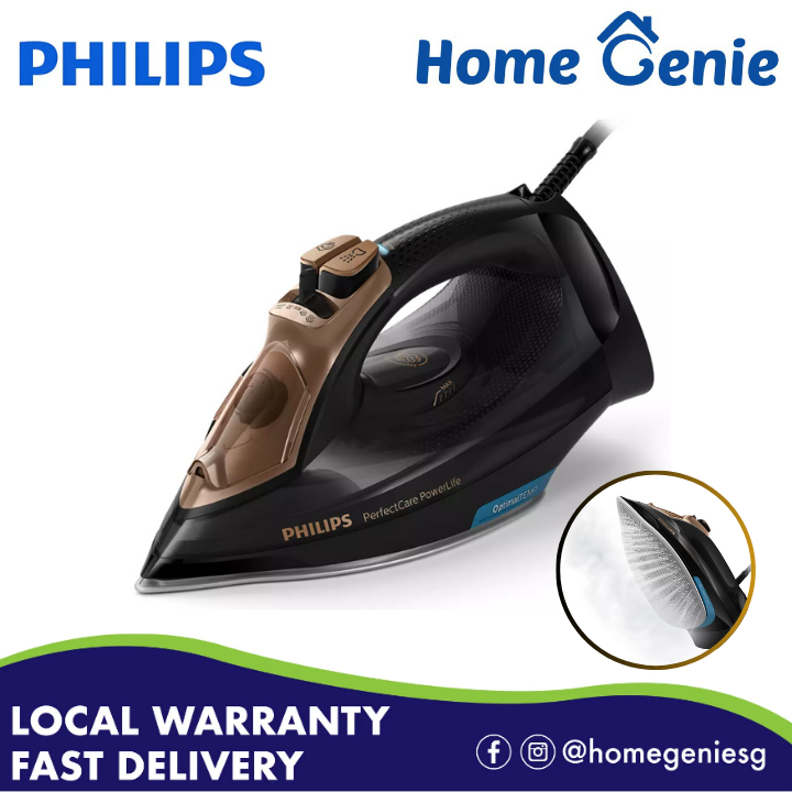 Philips PerfectCare 2600w Steam Iron GC3929/66 OptimalTemp Technology ...