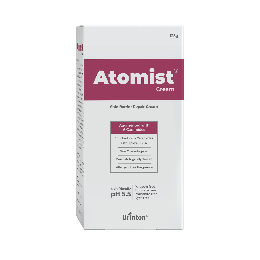 Brinton Atomist Skin Barrier Repair Cream | Enriched with Ceramides ...