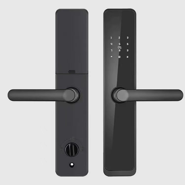 Fingerprint smart lock cylinder multi-function unlock wireless ...