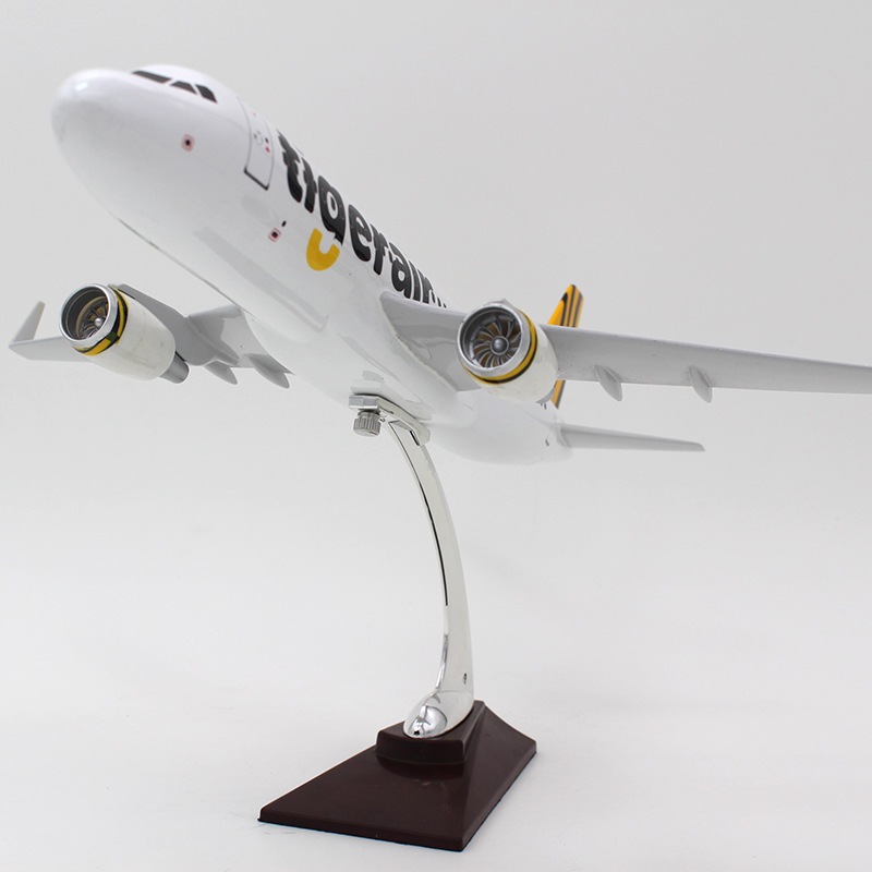 Singapore Tiger Airways A320 Model [Model Length: 47cm] | Shopee Singapore