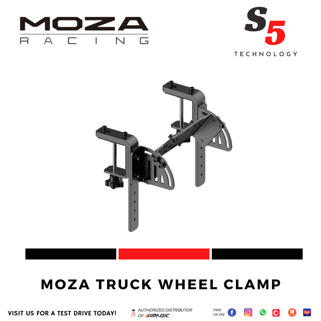 MOZA TSW Truck Wheel Clamp / Racing simulator wheel / racing wheel ...