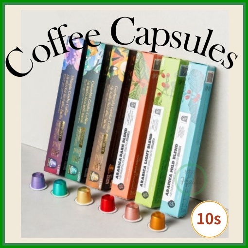 KOREA 🇰🇷 NESPRESSO coffee capsules 10s / Arabica Blend Coffee Capsules ...