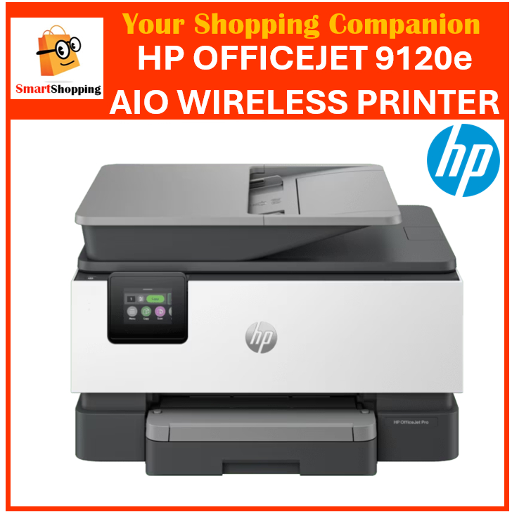 HP Printer 9010 9010e 9120e 9120 Wireless All-in-One Print Scan Copy ...