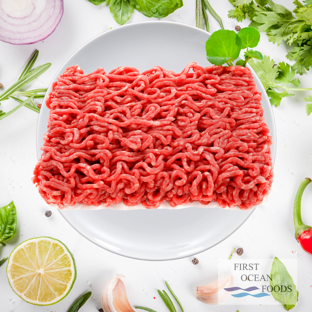 (First Ocean Foods) Minced Beef - 2kg | Shopee Singapore