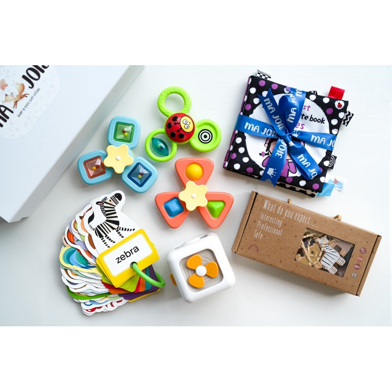 [Ready Stock] Ma Joie Newborn Baby Custom Gift Box - Tiny Treasures ...