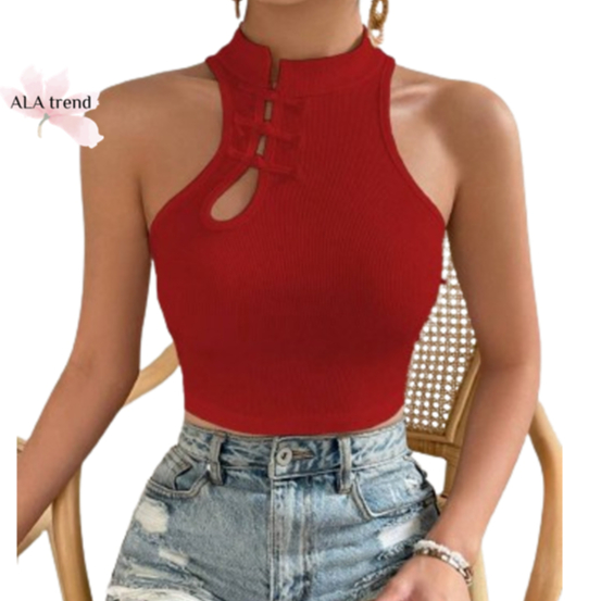 【SG stock】Mandarin Collar Padded Top/ CNY Vintage Cheongsam Top ...