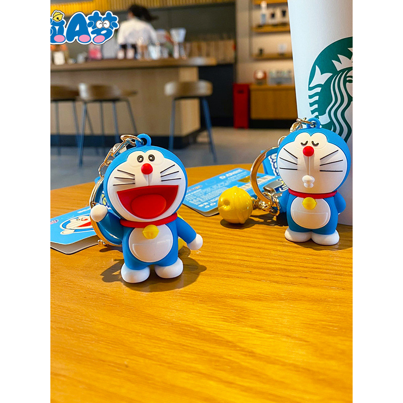 [SG Stock] Genuine Doraemon Keychains Bag Charm Cute Christmas New Year ...