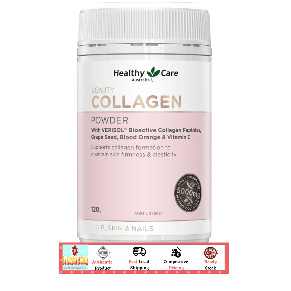 Healthy Care Beauty Collagen Powder - 120g | Shopee Singapore