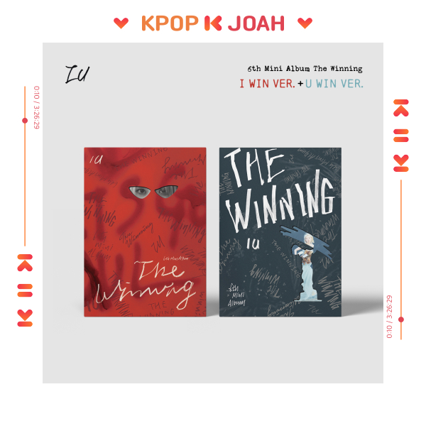 IU [THE WINNING] 6th MINI ALBUM (21st Feb.2024) | Shopee Singapore