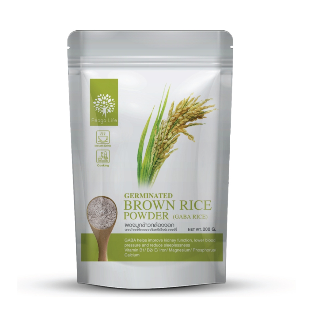 [Ready SG Stocks] Germinated Brown Rice Powder (200g) - Leading ...