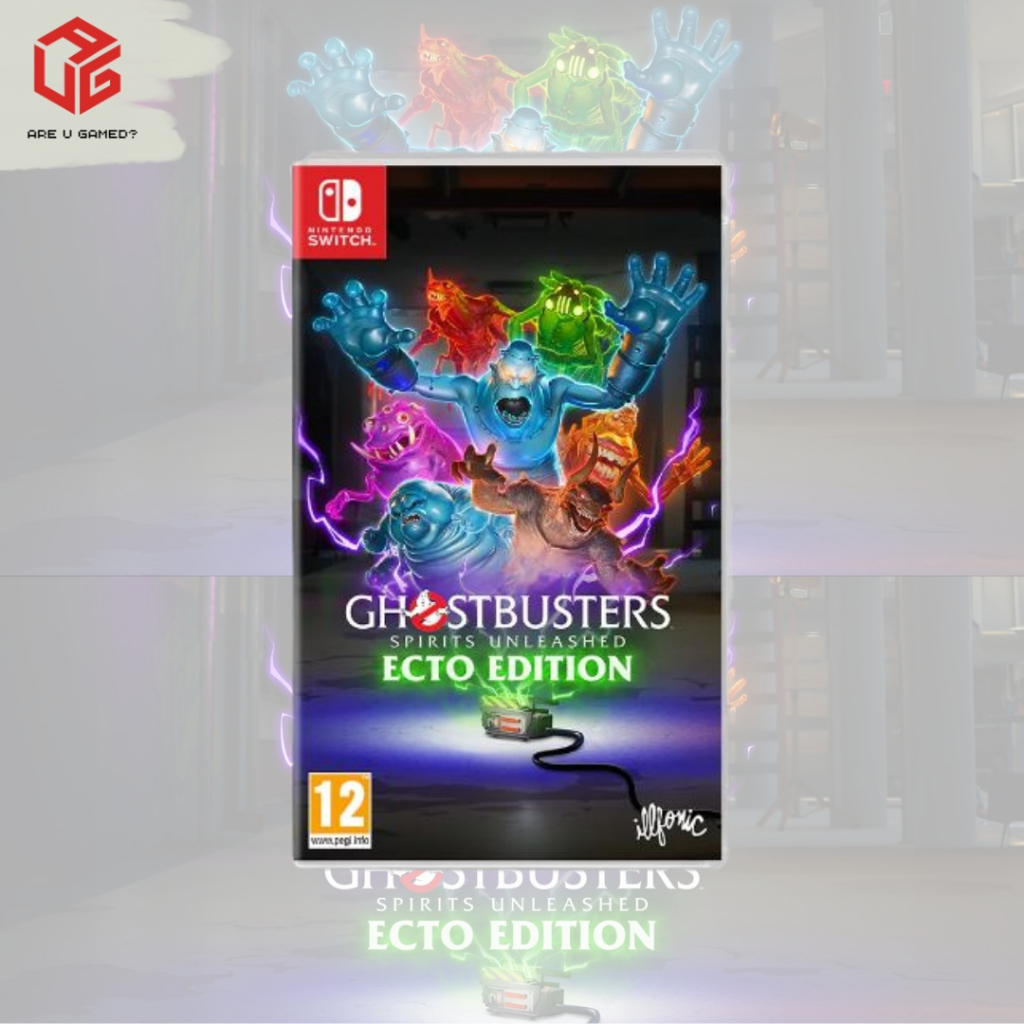 Ghostbusters Spirits Unleashed Ecto Edition - Nintendo Switch | Shopee Singapore