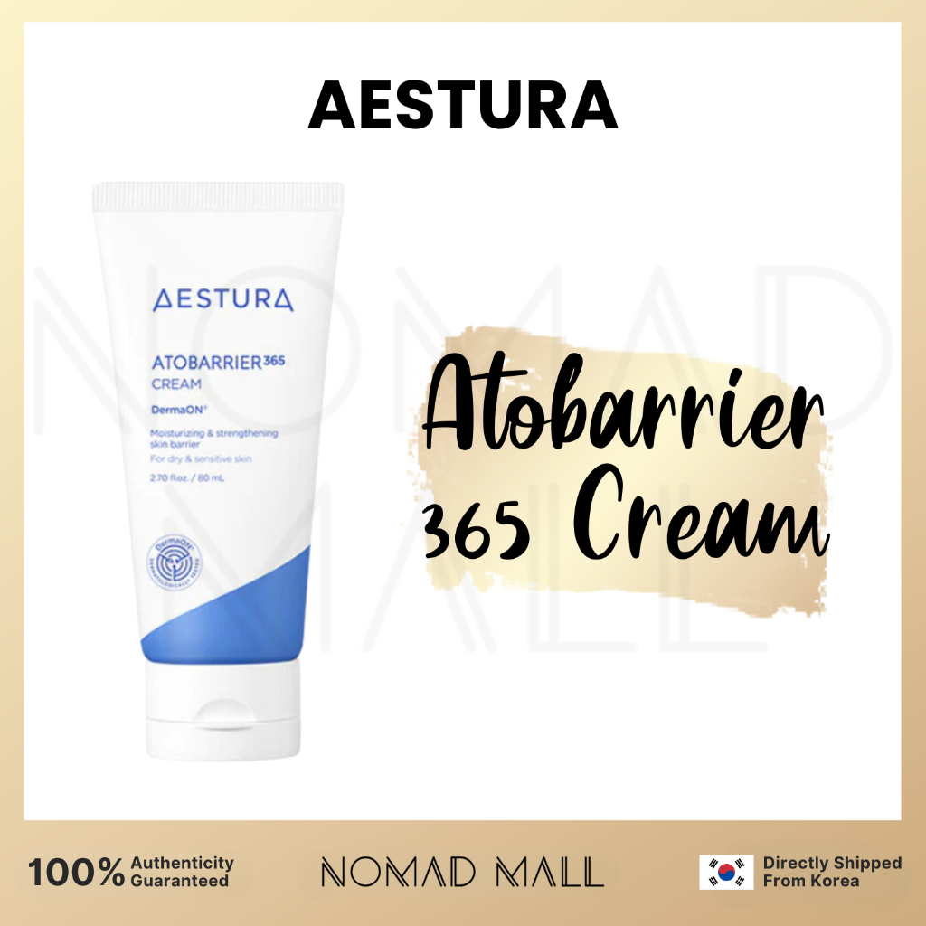 [AESTURA] RENEWAL Atobarrier 365 Cream 80ml | Shopee Singapore