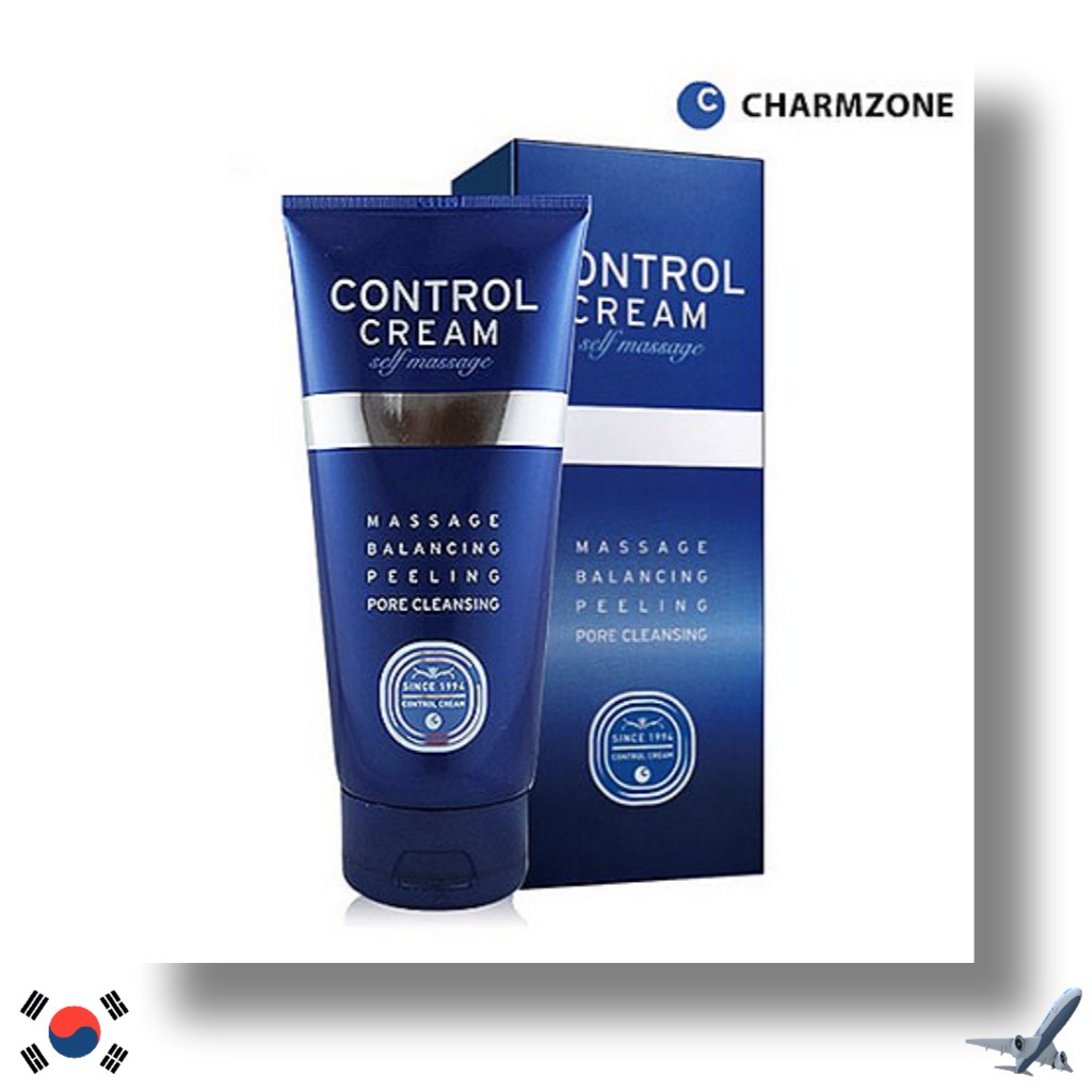 CHARMZONE CONTROL CREAM self massage 150ml | Shopee Singapore