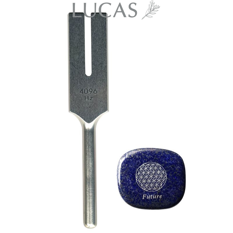 Tuner / LUCAS Tuner for Yoga and Meditation 4096Hz & Vision Stone ...
