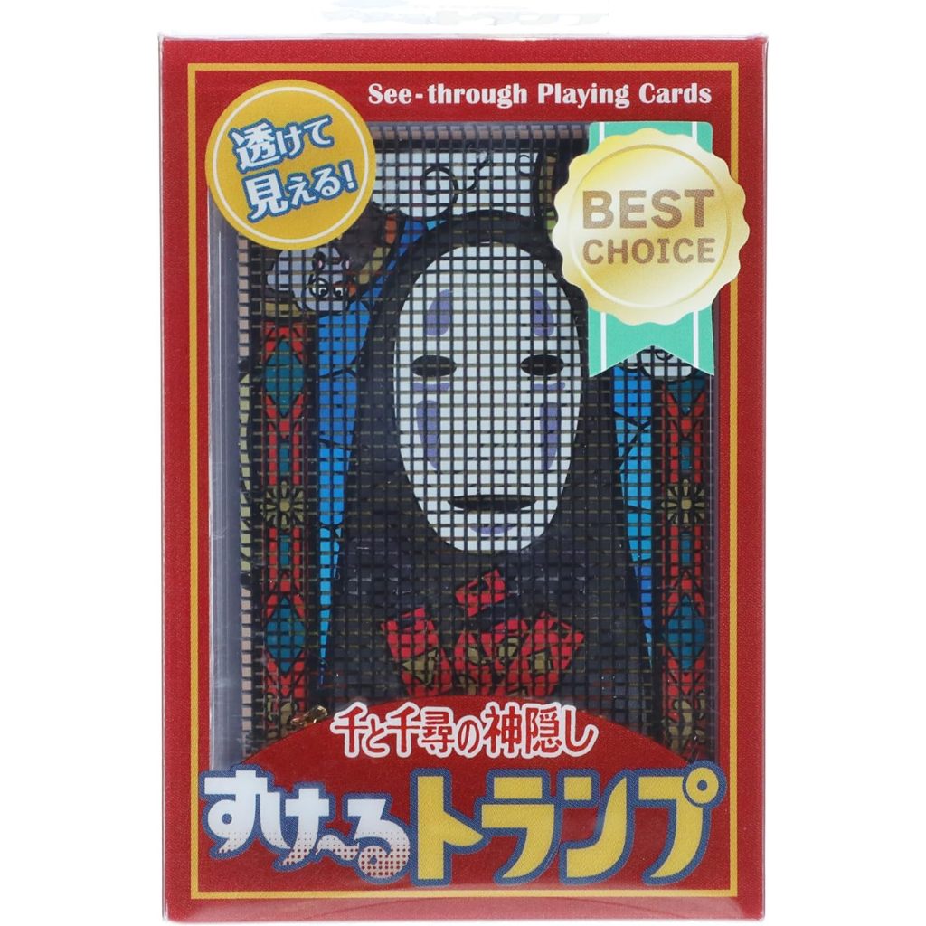 Spirited Away See-through Playing Cards Ghibli ENSKY (Direct From Japan ...