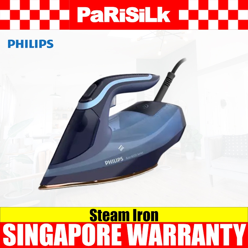 Philips DST8020/26 Steam Iron Azur 8000 Series | Shopee Singapore