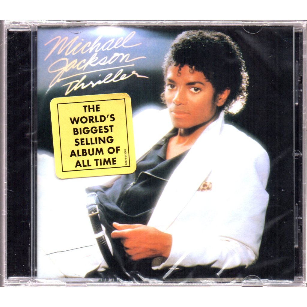 Michael Jackson - Thriller - CD Brand New | Shopee Singapore