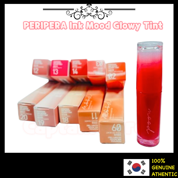 [PERIPERA] peripera Ink Mood Tint 4g | Shopee Singapore
