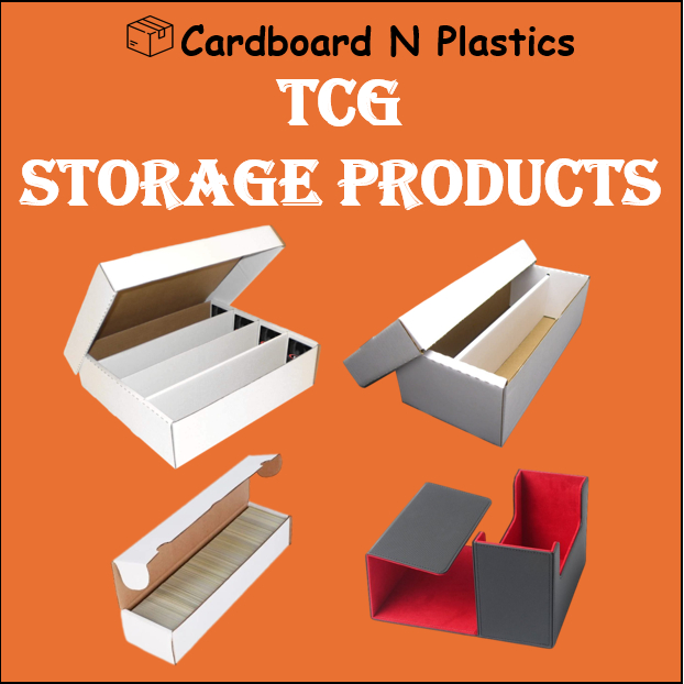 800CT /1600CT / 3200CT / Slabs Corrugated Cardboard Storage Box TCG MTG ...