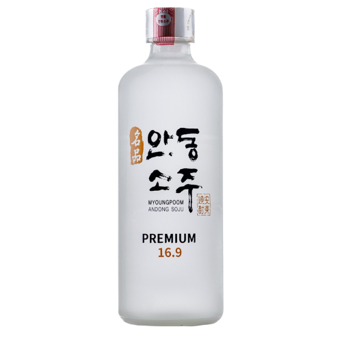 Myoungpoom Andong Soju “Charm-Cho-eun” | Shopee Singapore