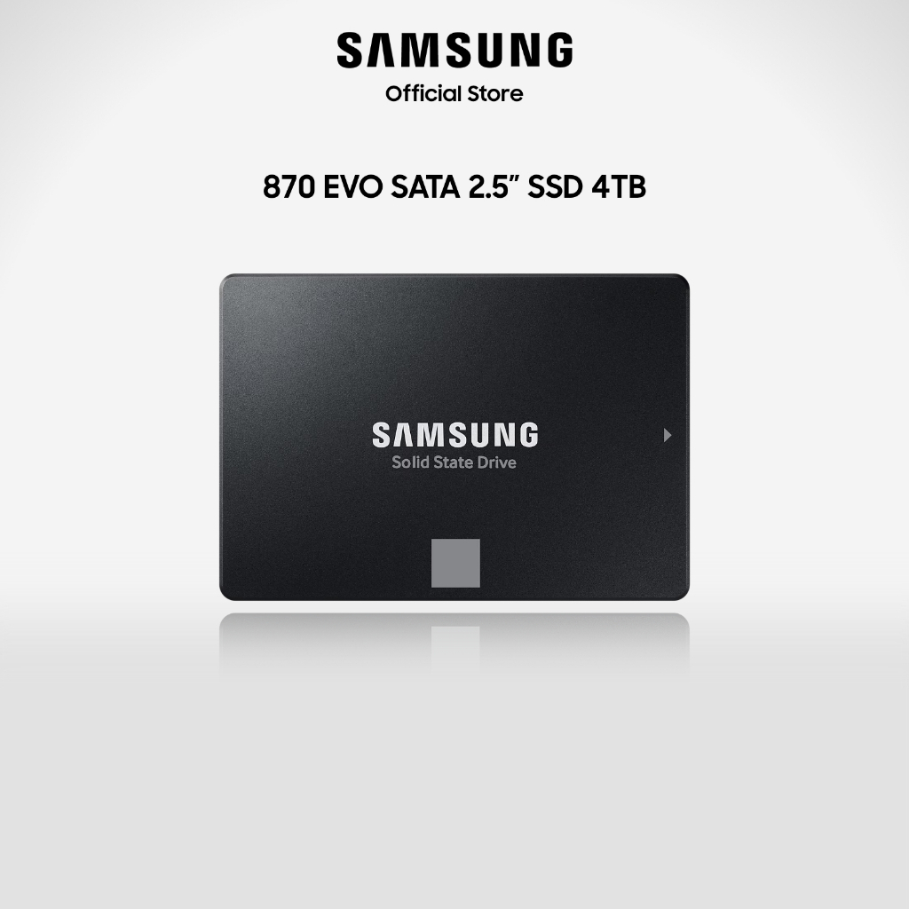 Samsung 870 EVO SATA 2.5" SSD 4TB | Shopee Singapore