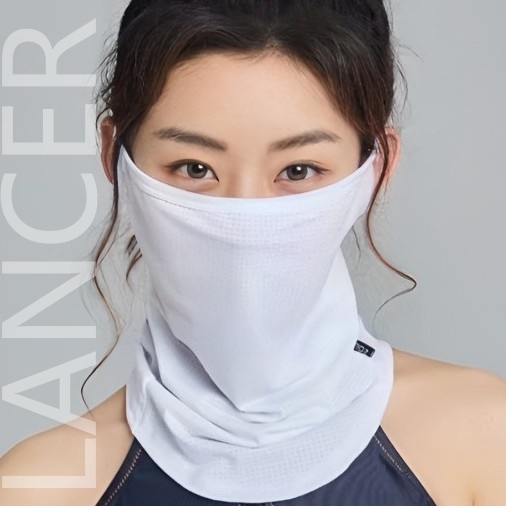 [LANCER] Korean UV Sun Protection Golf Mask - Outdoor Activities Mask ...