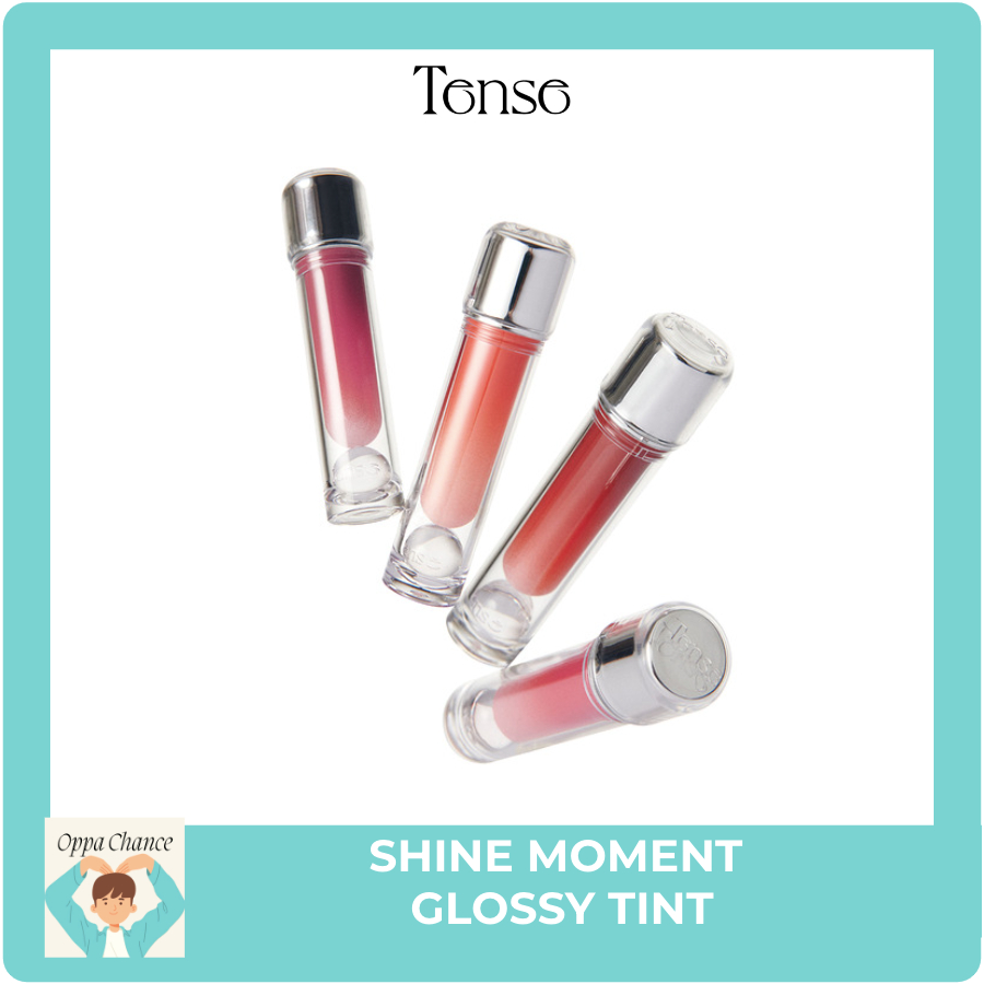 [Tense] Shine Moment Glossy Tint (14 colors) | Shopee Singapore