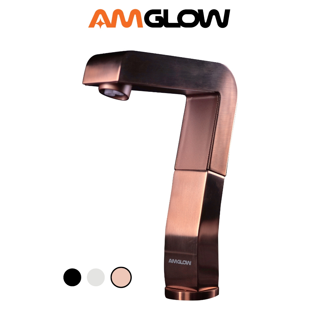 AmGlow Contour 7max Smart Eco Faucet-Energy Saver / Minimal Form Factor ...