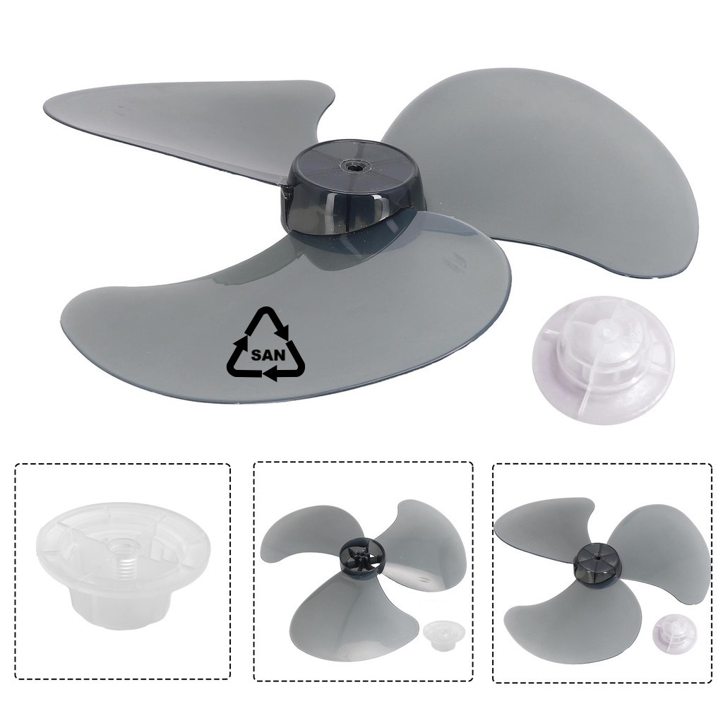 Universal Multi Fan Brand 16" Blade Replacement For Stand Fan / Table ...