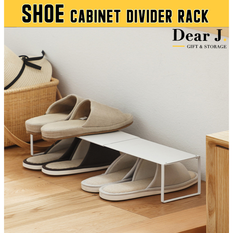 Shoe Cabinet Divider Rack / Adjustable Shoe Rack Orgainser (Dear J ...