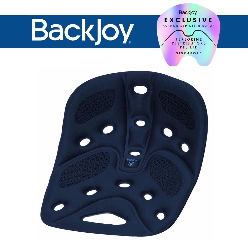 [BackJoy] SitSmart Traction Seat Cushion (Midnight) Now $43 UP$86.90 ...