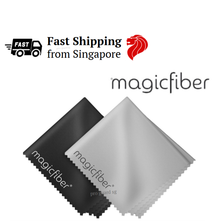 [SG SELLER] ORIGINAL MagicFiber Microfiber Cleaning Cloths Spectacles ...