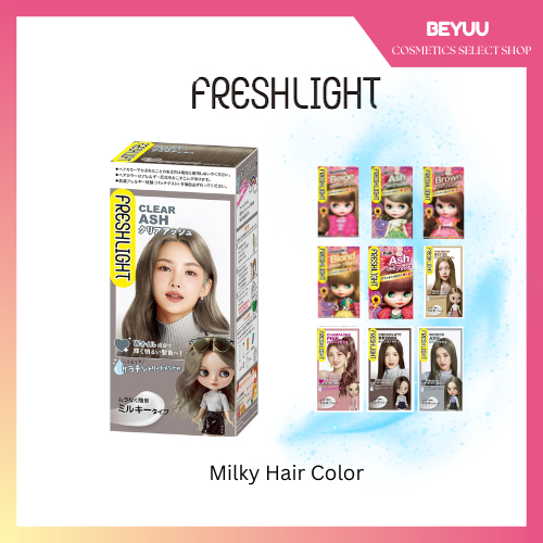 Henkel Fresh Light Milky Hair Colour/Hair Dye 【Direct From Japan ...