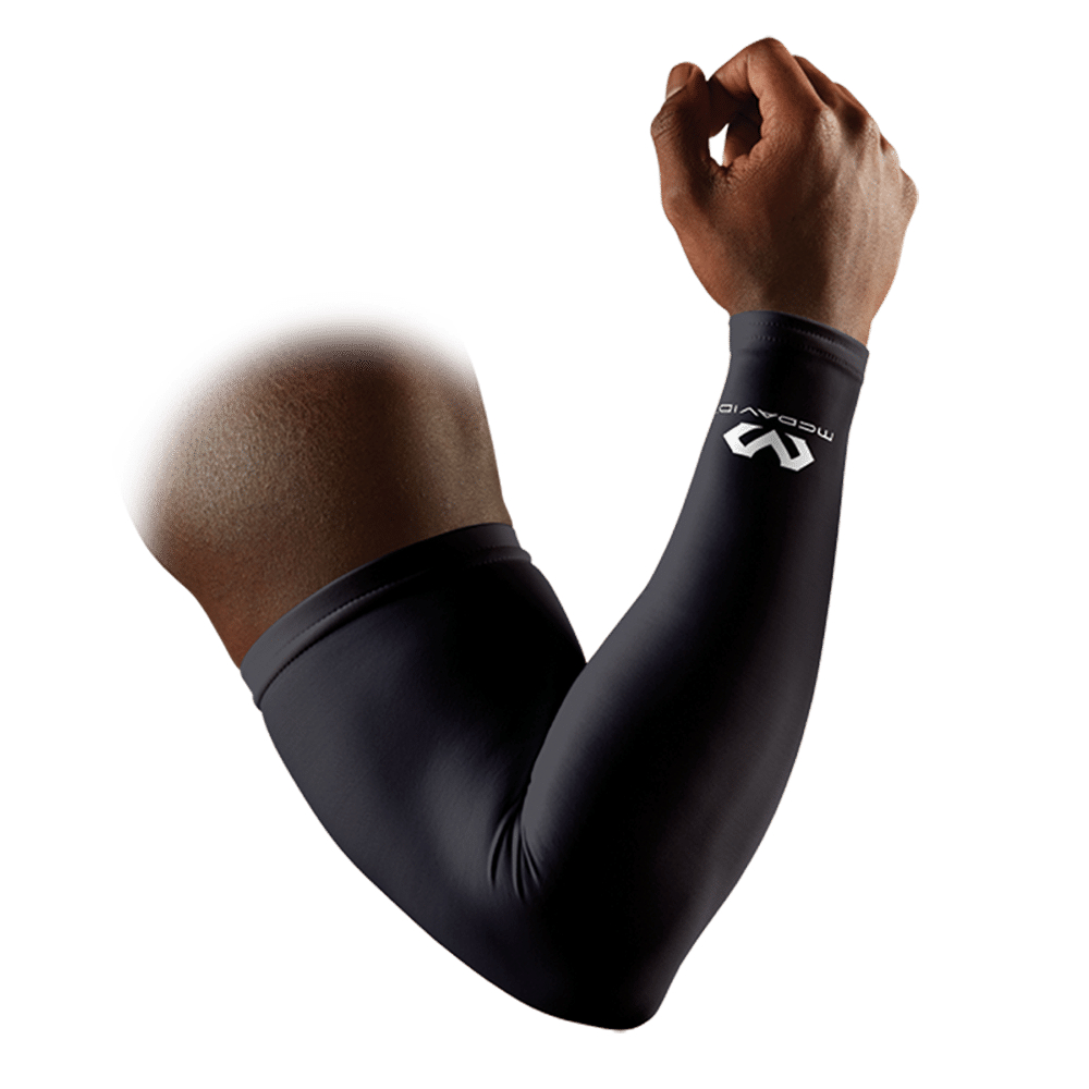 Mc David Compression Arm Sleeves - Single (Black) | Shopee Singapore
