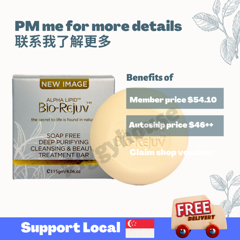 New Image - Bio-Rejuv Cleansing Body Bar 115g / Colostrum Cleansing Bar ...