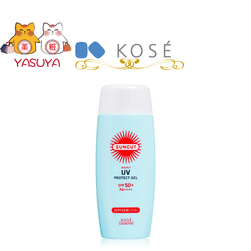 KOSE Suncut Sunscreen Gel 50 Unscented 100g SPF50+ PA++++ KOSE Suncut ...