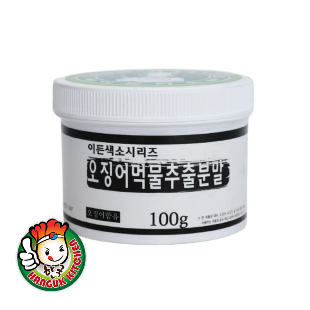 Korea Natural Black Squid Ink Powder 100g | Shopee Singapore