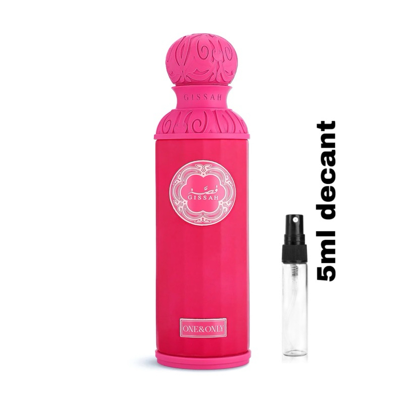 [SG Seller] Authentic Gissah One and Only Eau De Parfum 5ml decant ...