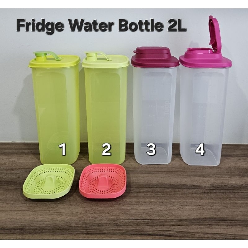 Tupperware Fridge Water Bottle 2L | Shopee Singapore