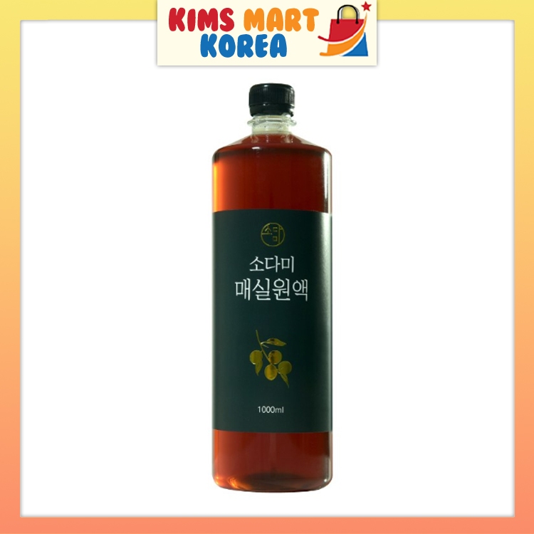 Sodami Korean Plum Syrup Extract Juice Green Plum & Golden Plum 100% ...