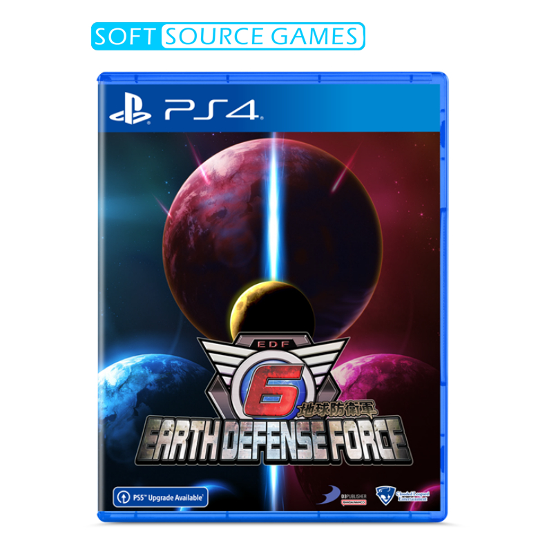 PS4 Earth Defense Force 6 (R3 Asia) - Playstation 4 | Shopee Singapore