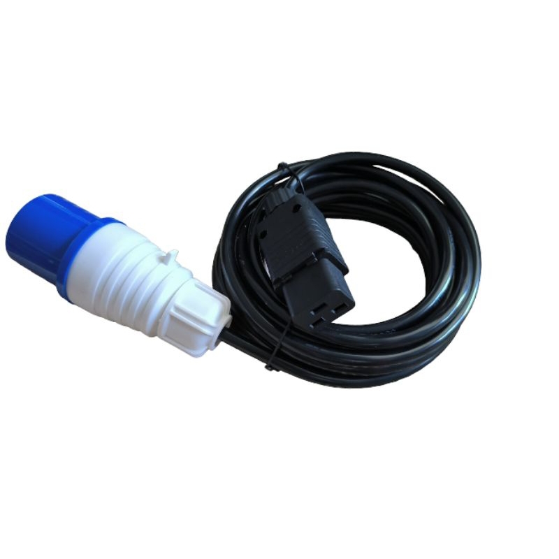 {fast delivery}Industrial Power Cable Black IEC 309 32A 3Pin to UPS IEC ...