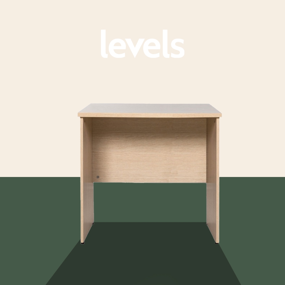 VHIVE Boss 80cm Study Table (Oak Computer Office Table) | Shopee Singapore