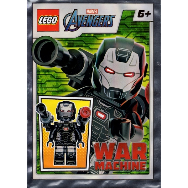 [Spartan] Lego 242213 Marvel Avengers Super Heroes War Machine Foil ...