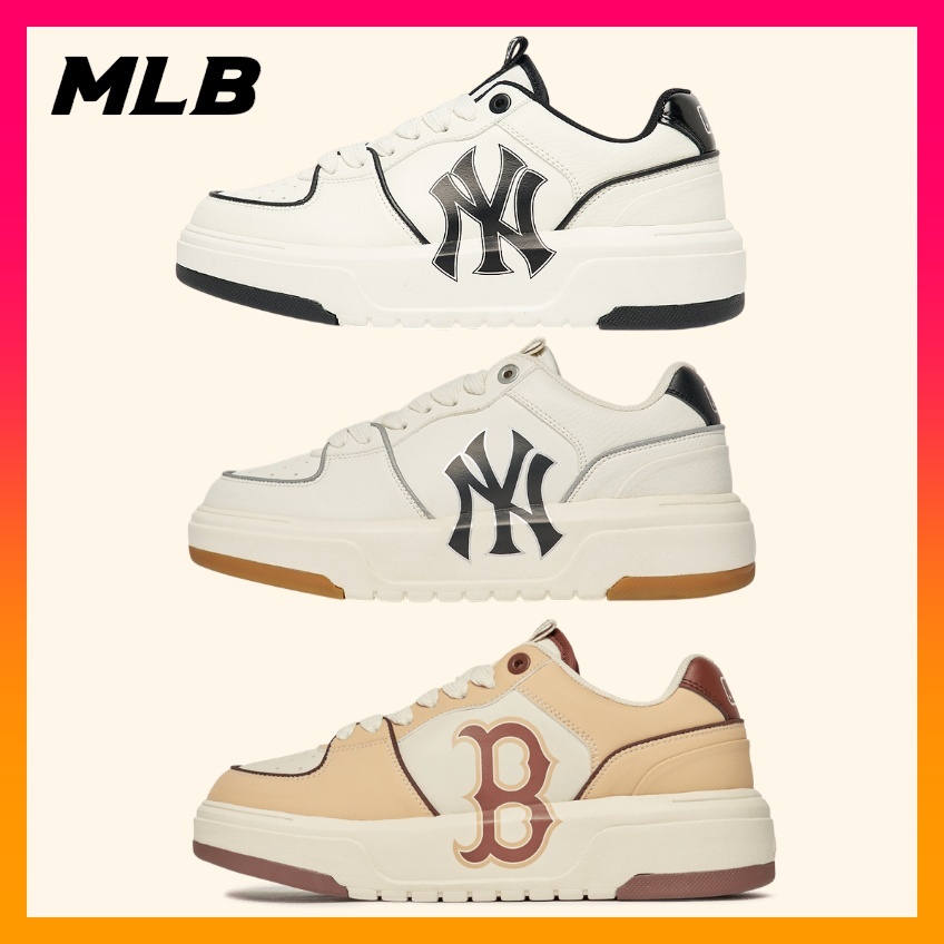 MLB Chunky Liner Unisex Shoes | Shopee Singapore