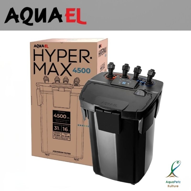 Buy] AQUAEL Hypermax 4500 Canister Filter (seller delivery) | Shopee Singapore