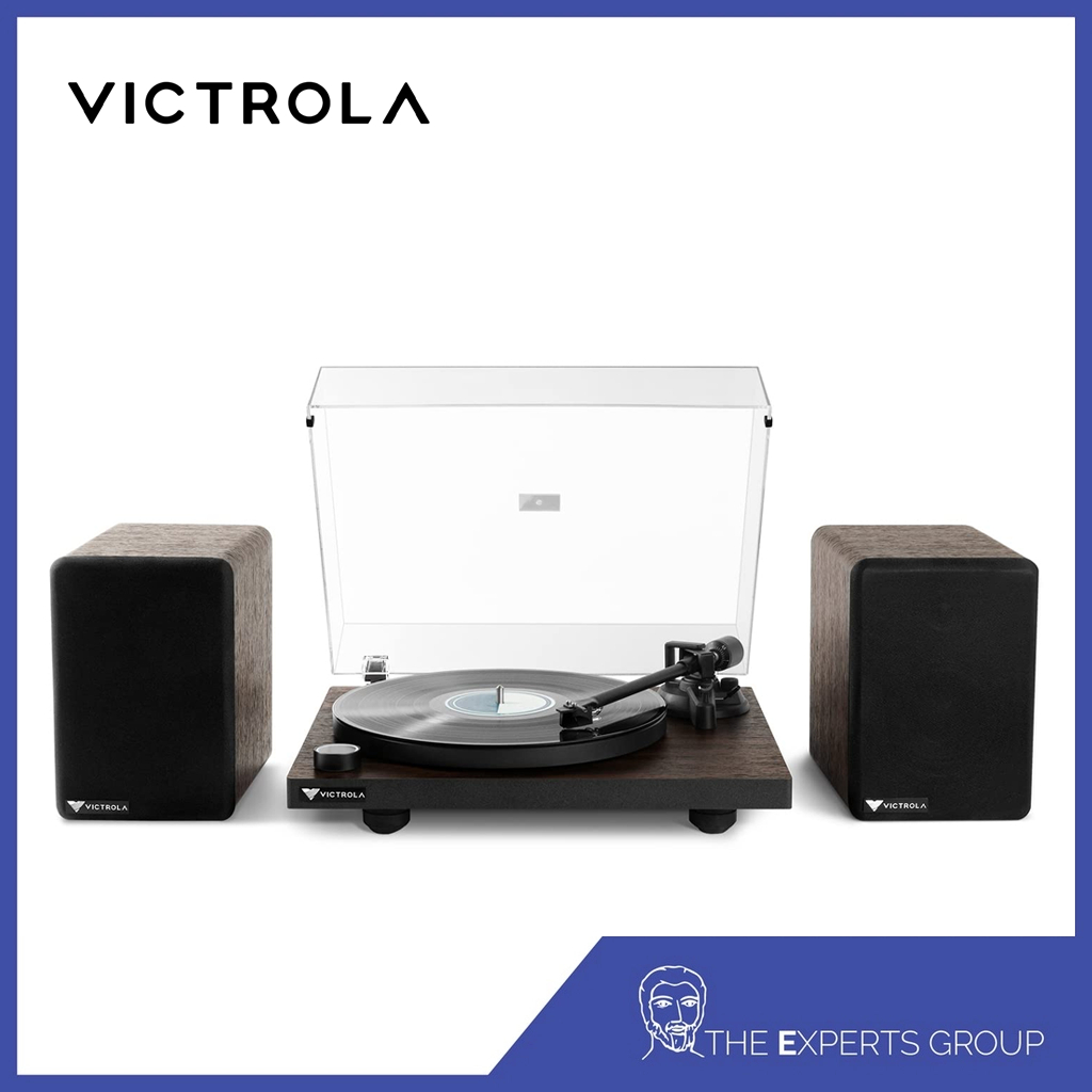 Victrola Premiere T1 Turntable System - Includes T1 Vinyl Record Player ...
