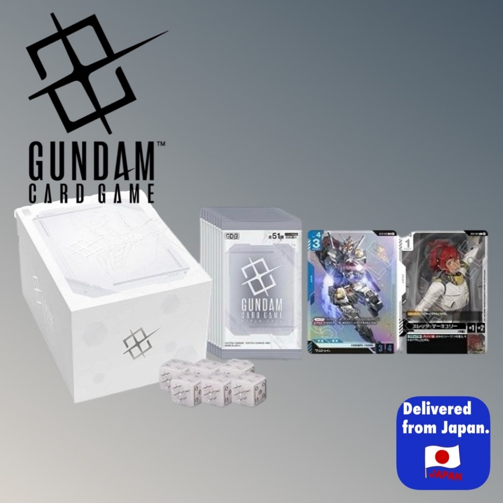 Japanese version Gundam Card Game Limited BOX Ver.beta PMMA Damage ...