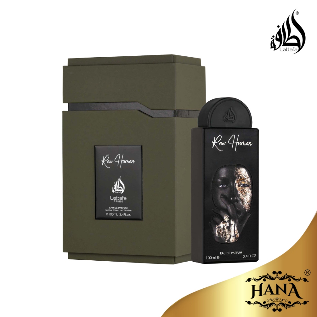 Raw Human EDP 100Ml Perfume By Lattafa Pride | Shopee Singapore